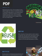 4R Principles in Waste Management | PDF | Waste Management | Waste