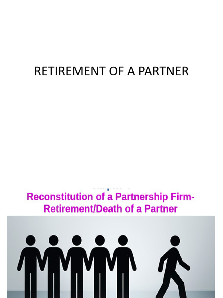 Partner Retirement Accounting Guide | PDF | Odds | Partnership