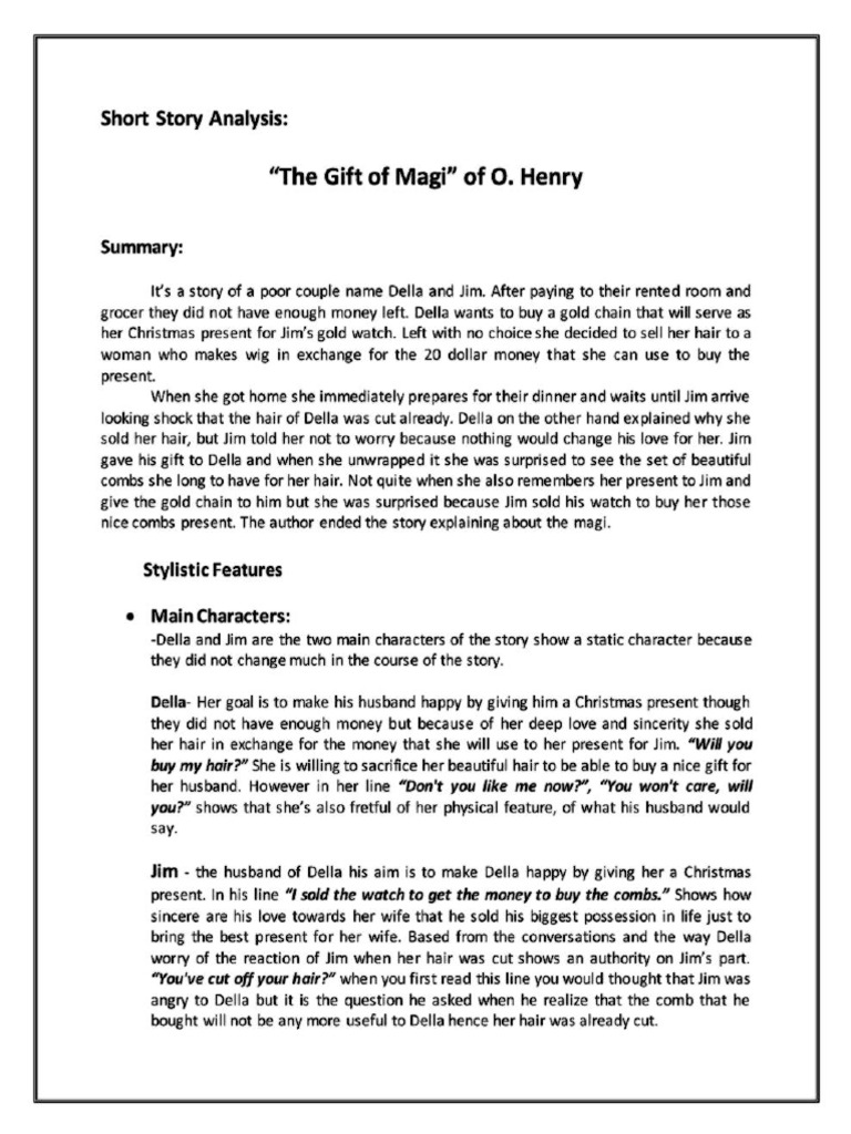 Magi Analysis | PDF