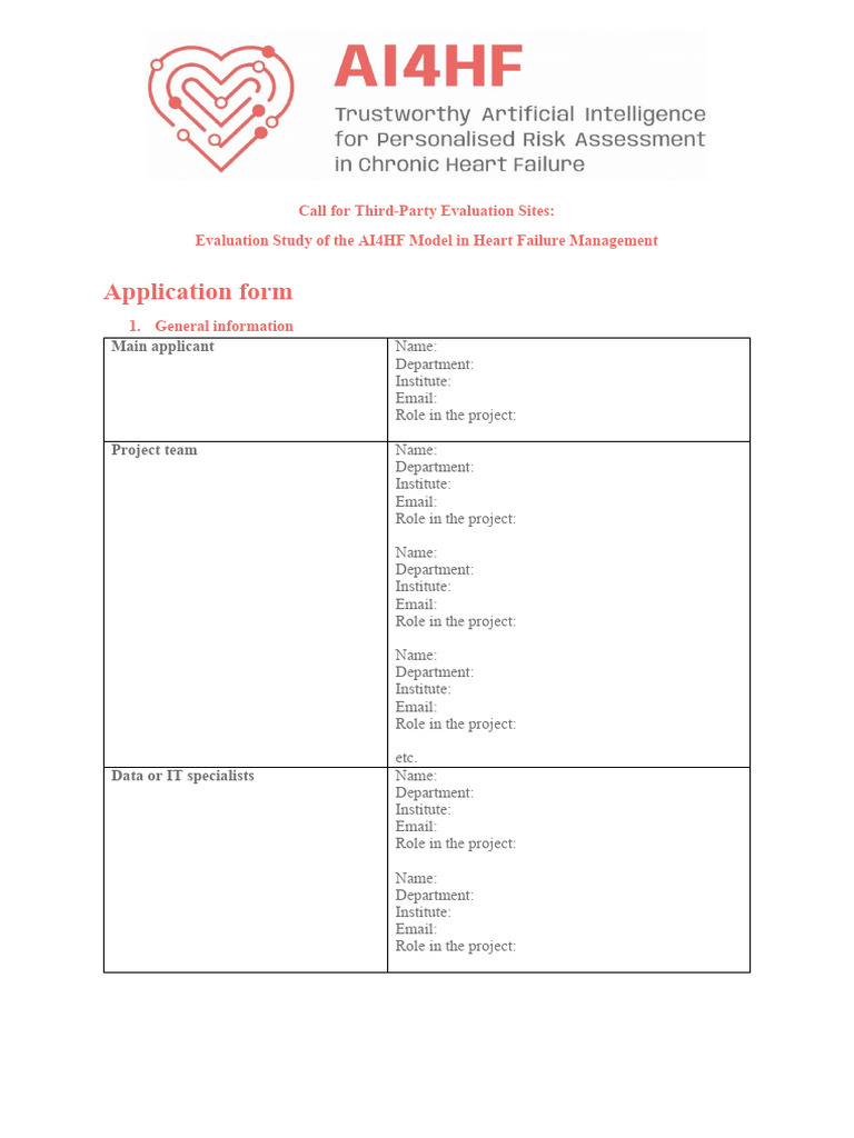 AI4HF Heart Failure Evaluation Study Guide | PDF | Heart Failure ...