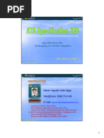 Packaging of Airline Supplies - ATA Spec 300 - Cat III Extract | PDF