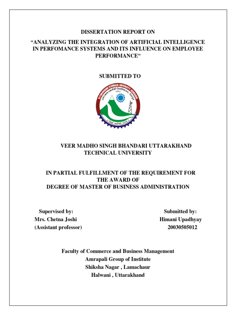 Dissertation | PDF | Artificial Intelligence | Intelligence (AI) & Semantics