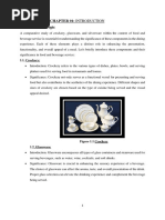 Types and Materials of Chinaware | PDF | Porcelain | Pottery