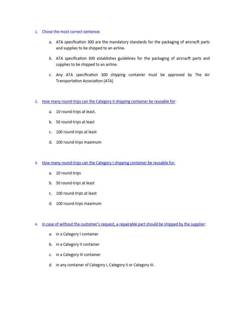 ATA300 Questions | PDF | Electrostatic Discharge | Electrical Engineering