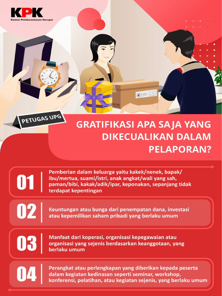 GRATIFIKASI APA SAJA YANG DIKECUALIKAN DALAM PELAPORAN_ | PDF GRATIFIKASI APA SAJA YANG DIKECUALIKAN DALAM PELAPORAN_ | PDF