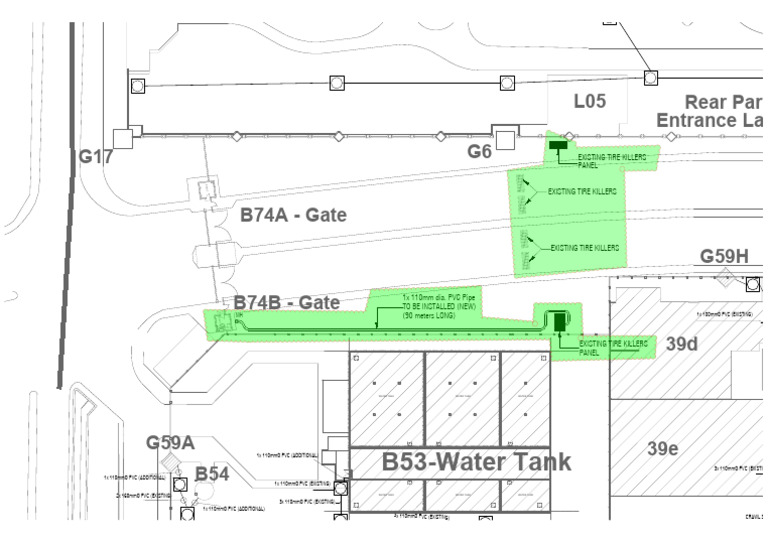 2-LC Manhole-Layout - (Latest Updated-05-01-2022) - Model | PDF