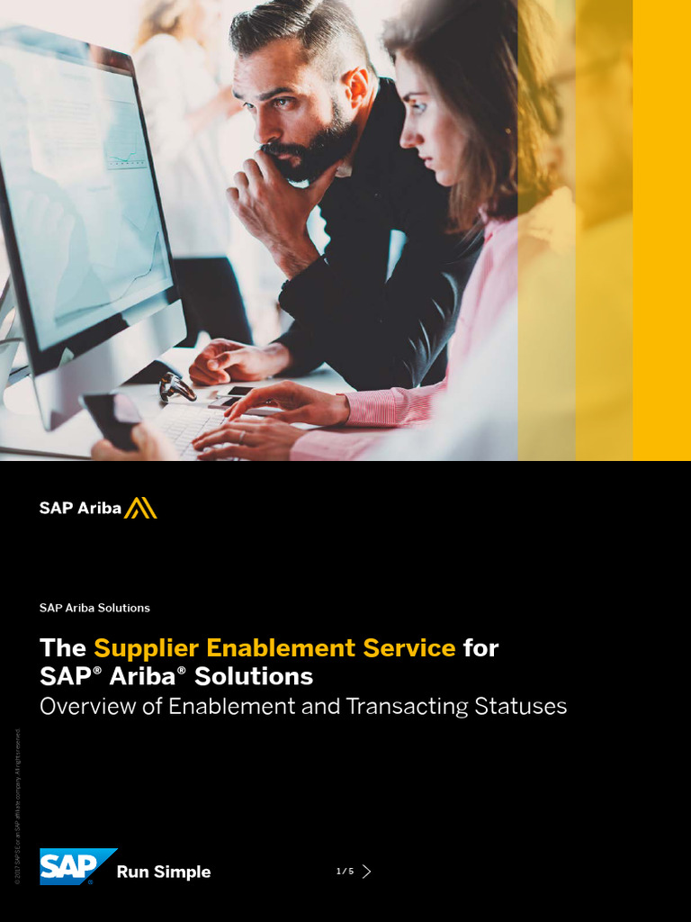 SAP Business Network - Supplier Enablement - Enablement and Transacting ...