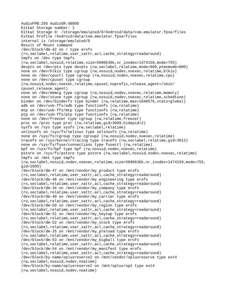 Fpse | Download Free PDF | Unix Variants | Information Technology Management