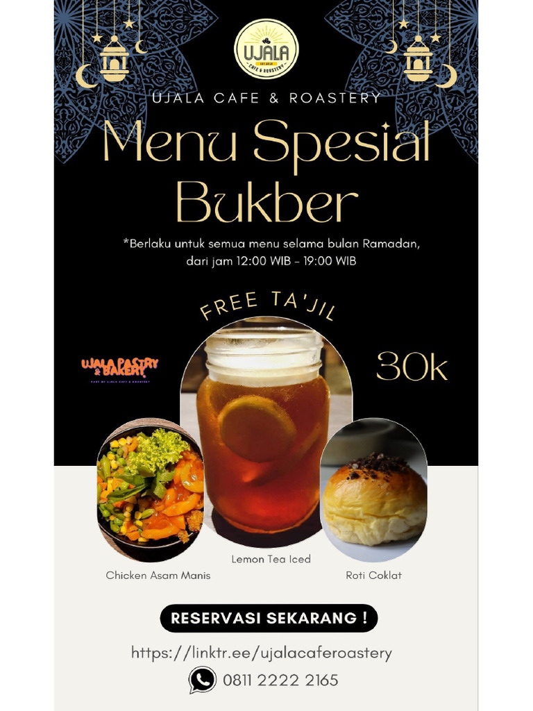 Menu Bukber Ujala | PDF