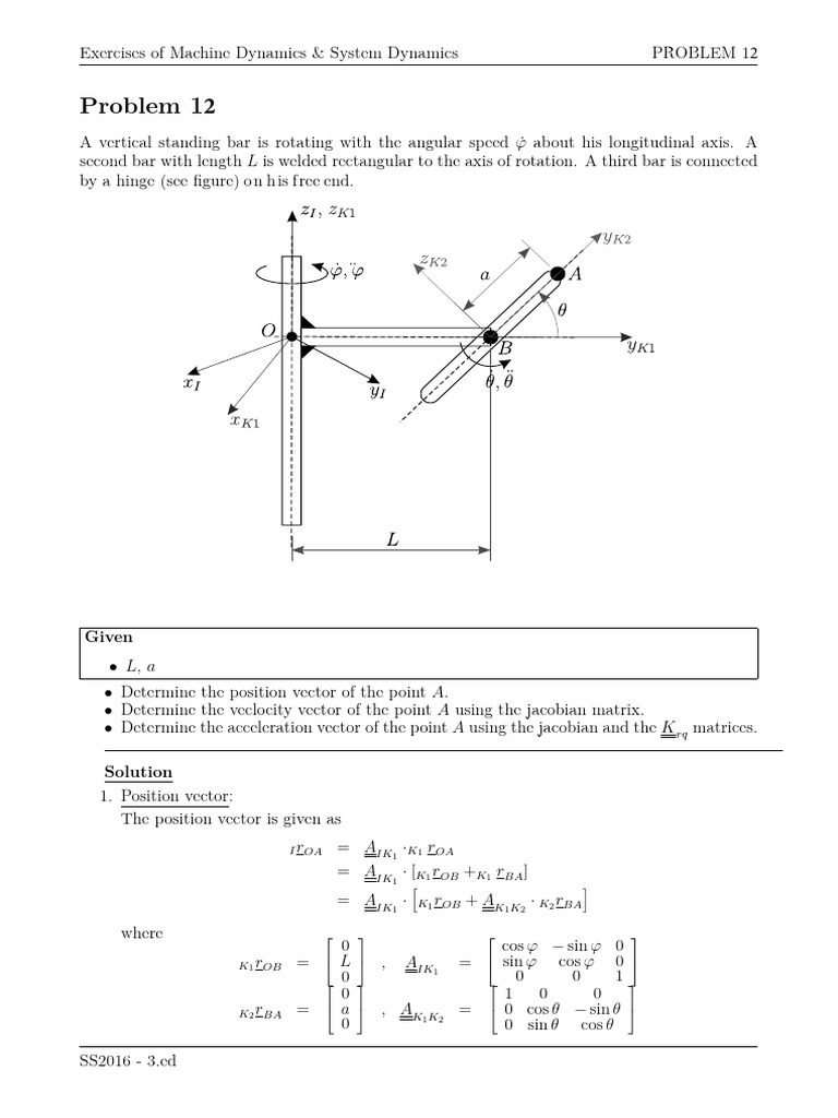 Exercise3 Solutions | PDF | Euclidean Vector | Algebra