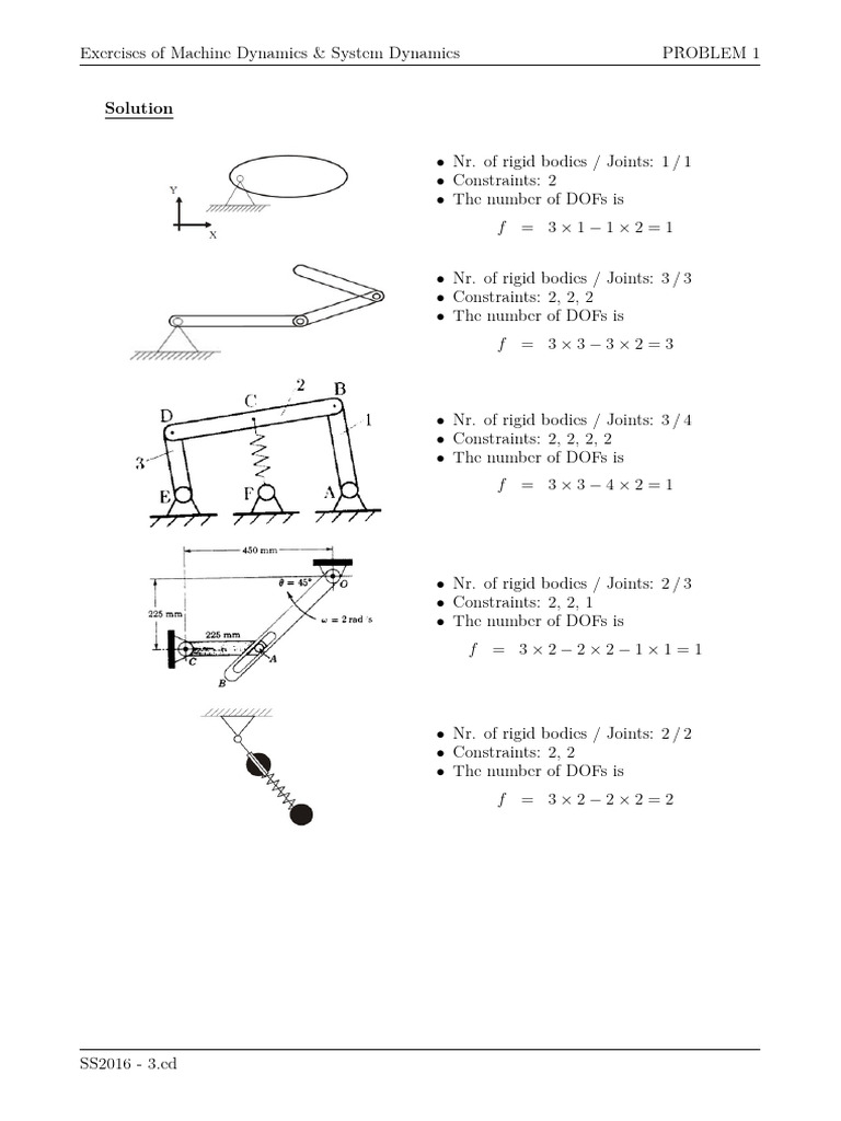 Exercise1 Solutions | PDF | Eigenvalues And Eigenvectors | Applied And Interdisciplinary Physics