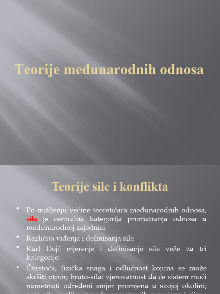 TMO Prezentacija 2 | PDF