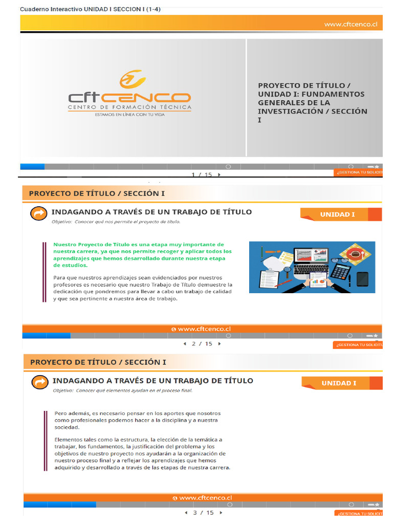 Cuaderno 1 Unidad 1 PTI | PDF