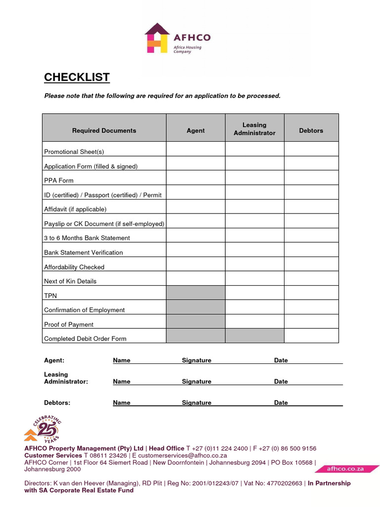 AFHCO Rental Application Form 13-11-2023 | PDF | Lease | Renting
