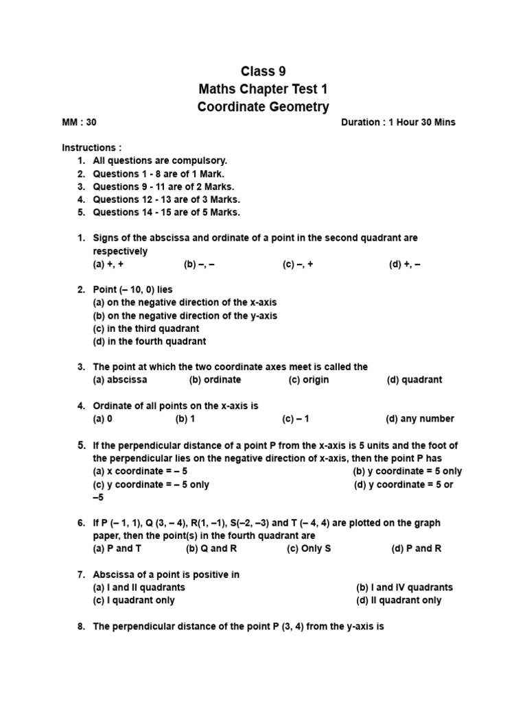 Coordinate Geometry Download Free Pdf Cartesian Coordinate System Vertex Graph Theory