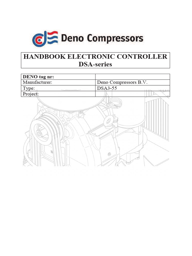 DSA3-55 Handbook Electronic Controller | PDF | Analogue Electronics ...