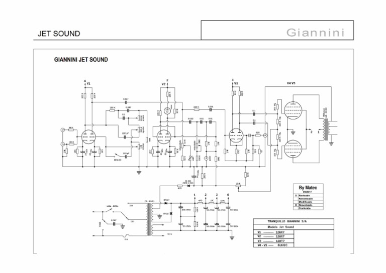Esquema Giannini Jet Sound-01 | PDF