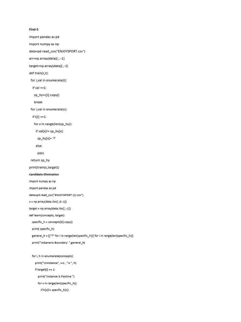 ML Final-1 | PDF | Statistical Classification | Data Analysis