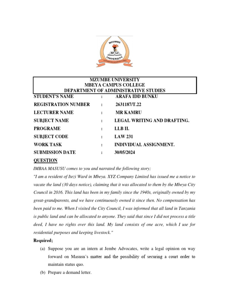 ARAFA | PDF | Injunction | Legal Remedy