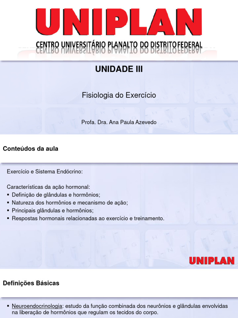 SLD 3 | PDF | Glândula suprarrenal | Glândula pituitária