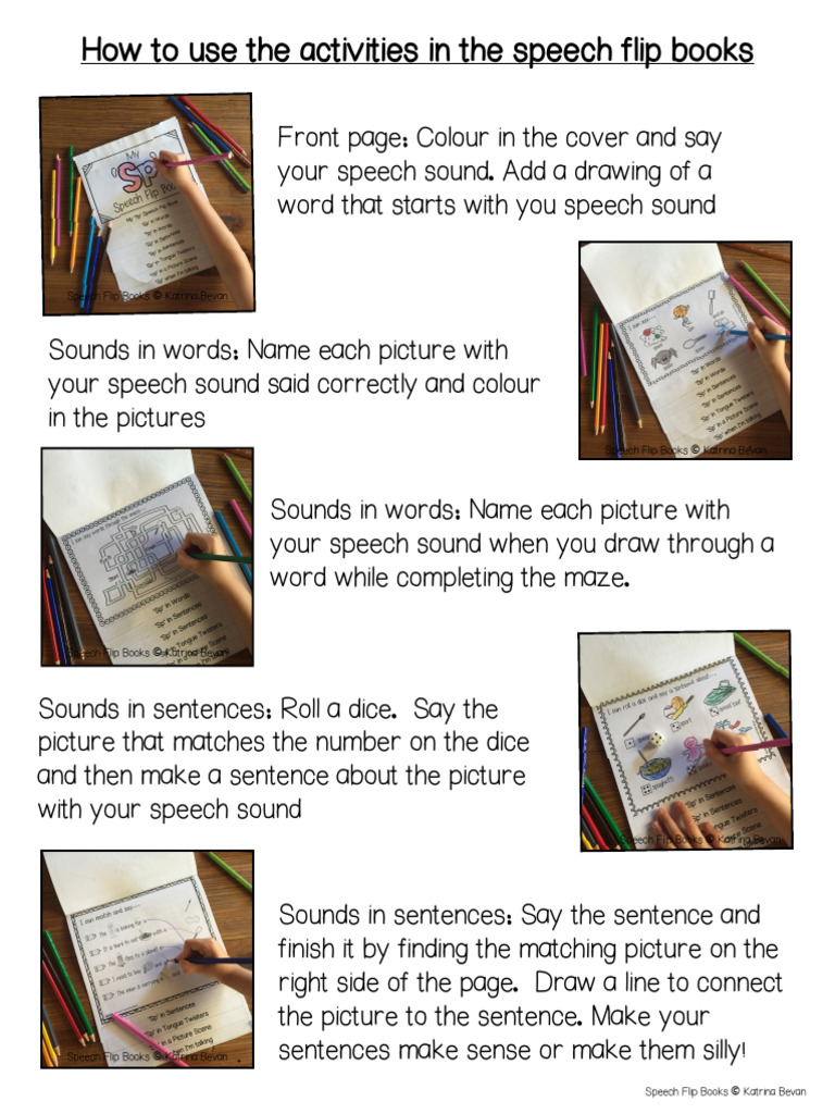 How To Use The Flip Book | PDF | Language Arts & Discipline