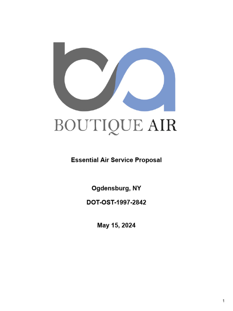 Boutique Air | Download Free PDF | Airlines | American Airlines