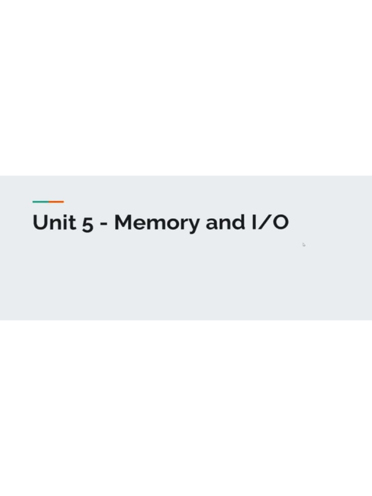 Unit - 5 DPCO | PDF Unit - 5 DPCO | PDF