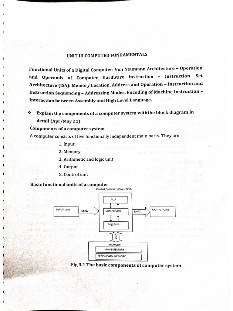 Dpco Unit-3 Notes | PDF