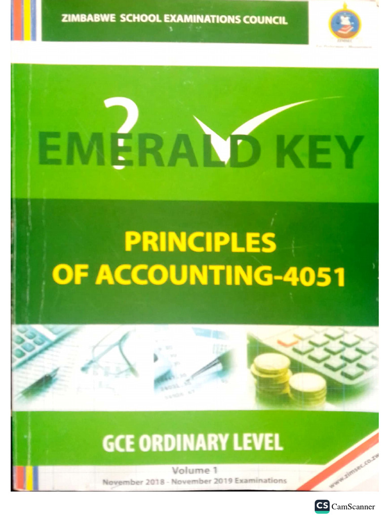O Level Acc N2018-19 P1&2 Red Spot | PDF