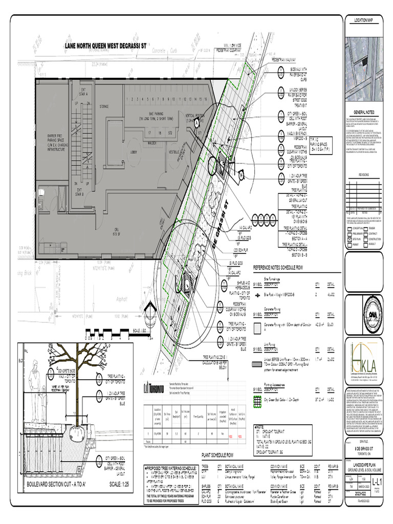 PLN - Landscape Plans - Landscape - 8 de Grassi ST | PDF | Plants | Botany