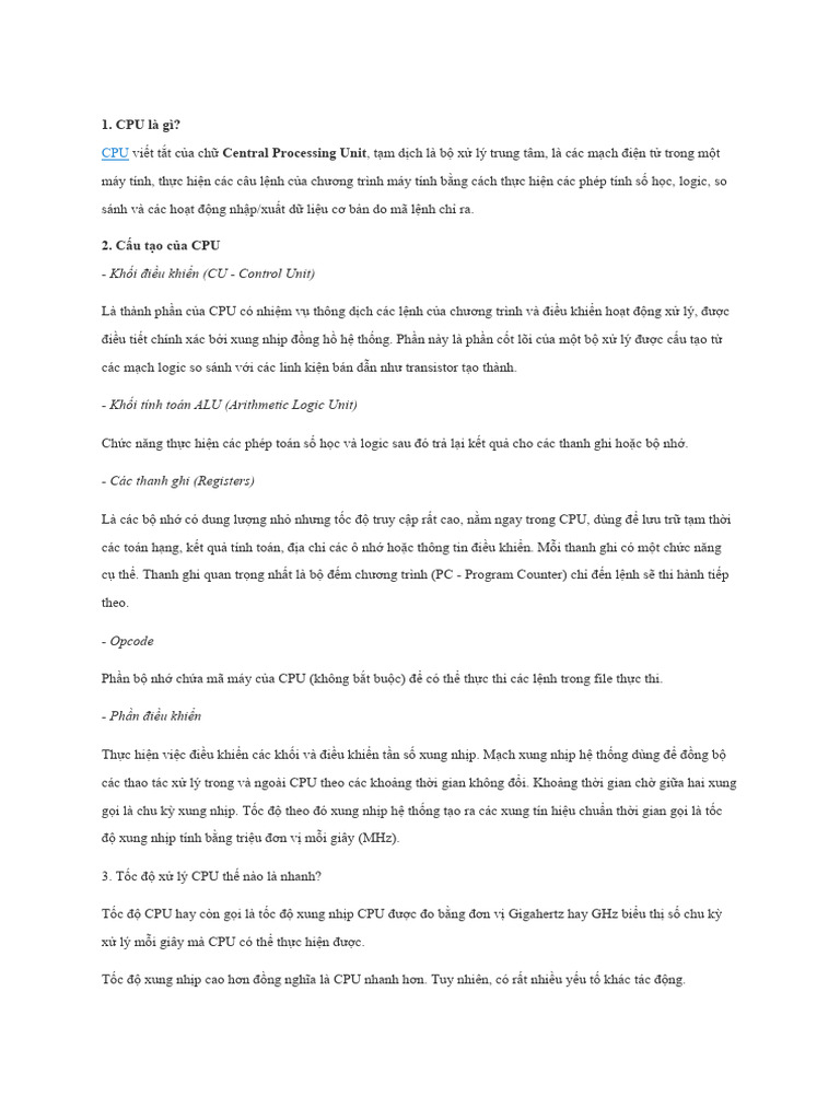 cpu | PDF