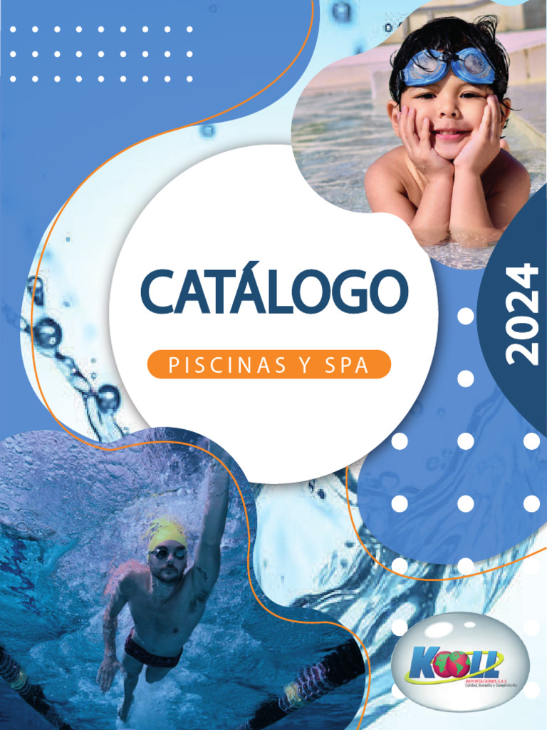 00 Catalogo Piscinas Final | PDF | Agua | Bomba de calor
