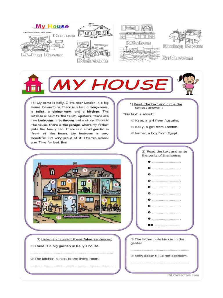 My House Descriptive | PDF