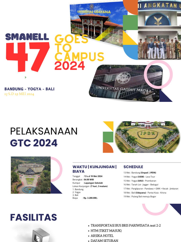 Smanell - GTC 2024 | PDF | Perjalanan