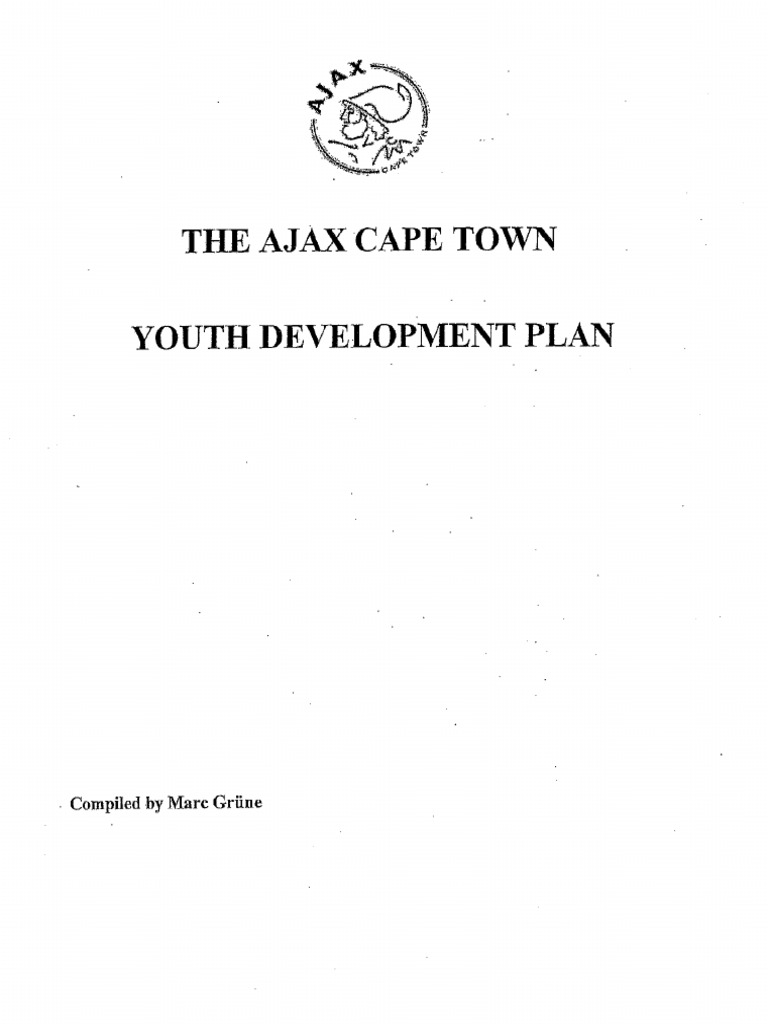 Ajax Youth Development Plan | PDF