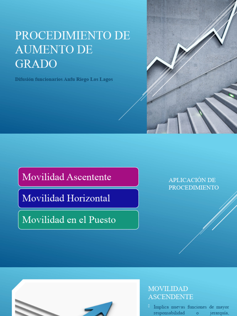 Presentacion Aumento Grado | PDF