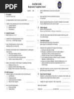 MG Record Card | PDF | Seventh Day Adventist Church | Christian Movements