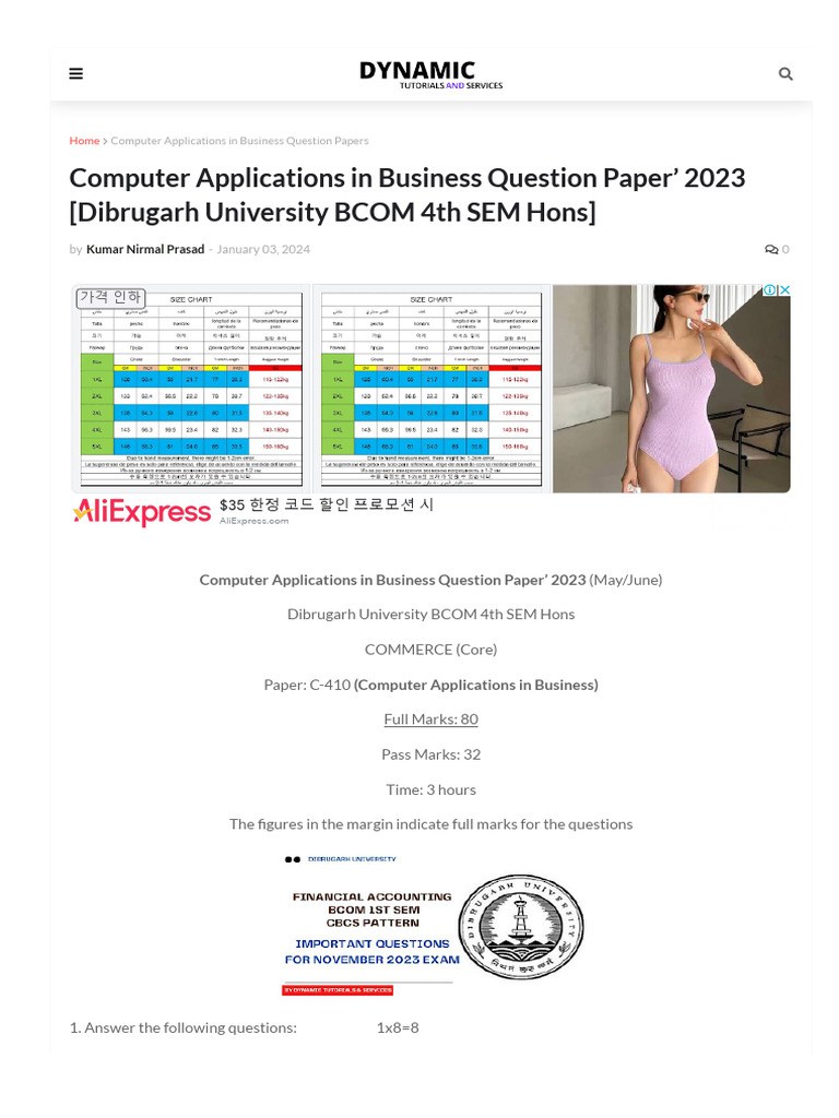 dynamictutoria | PDF | Databases | Computing