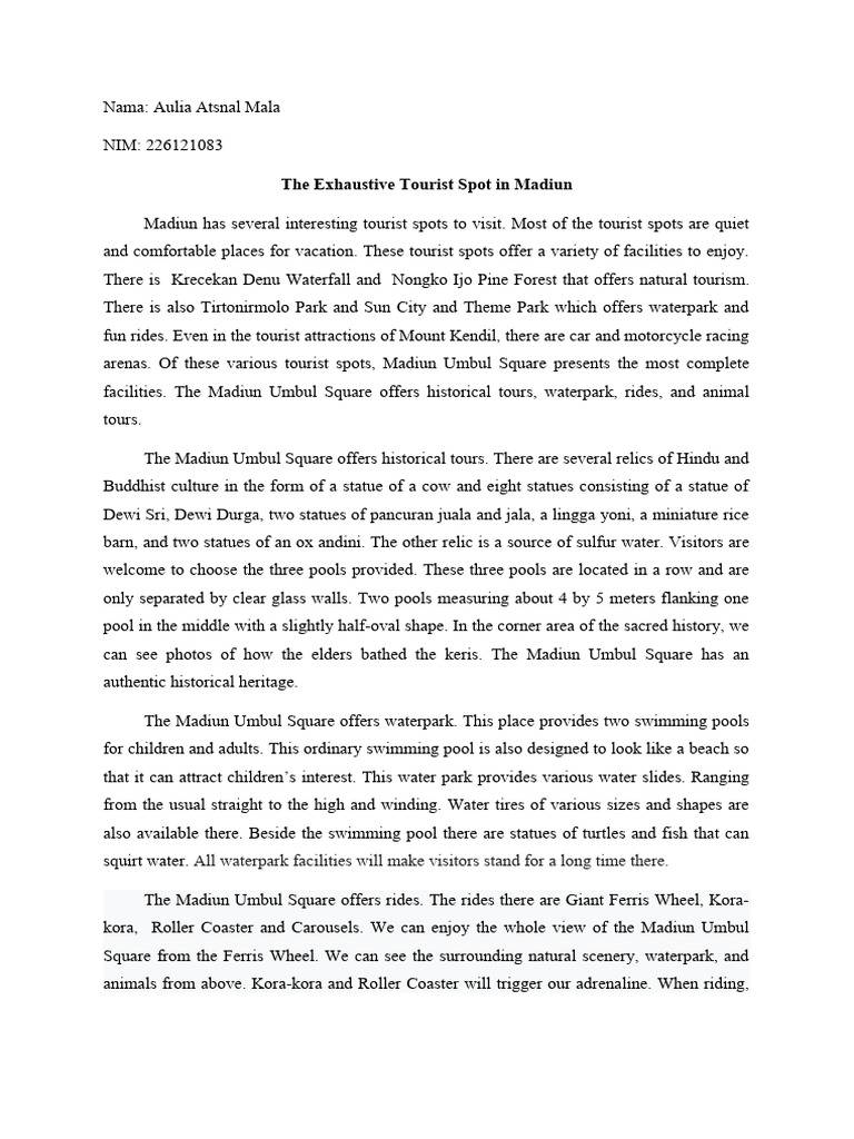 Essay | Download Free PDF | Zoo