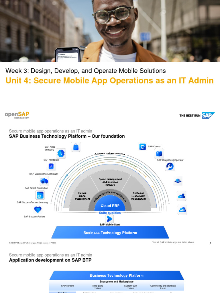 Secure Mobile App Operations Guide | PDF | Mobile App | Software ...