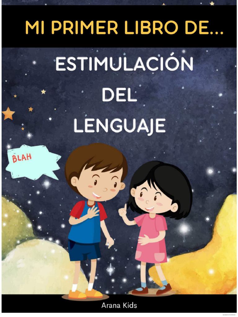 Mi Primer Libro de Estimulación de Lenguaje | PDF