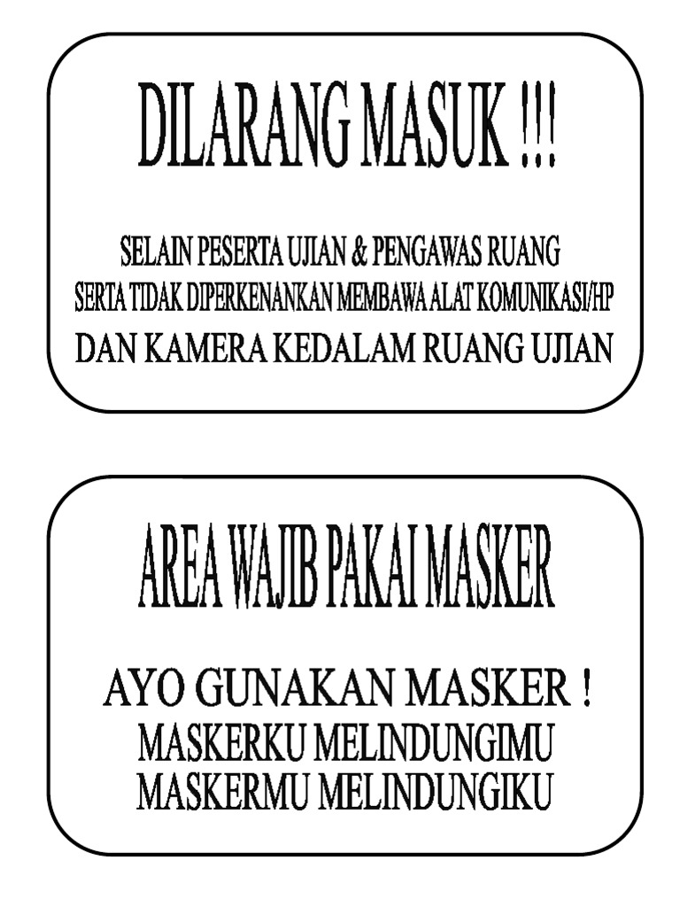 DILARANG MASUK | PDF