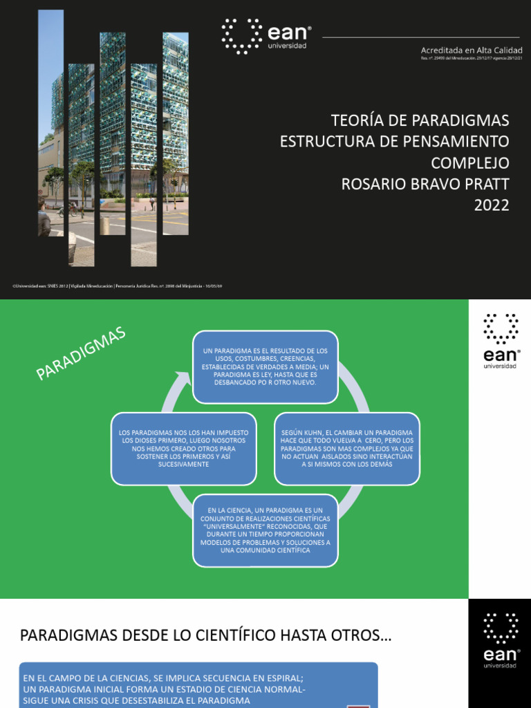 Teoría de Paradigmas y Cambio Científico | PDF | Paradigma | Science