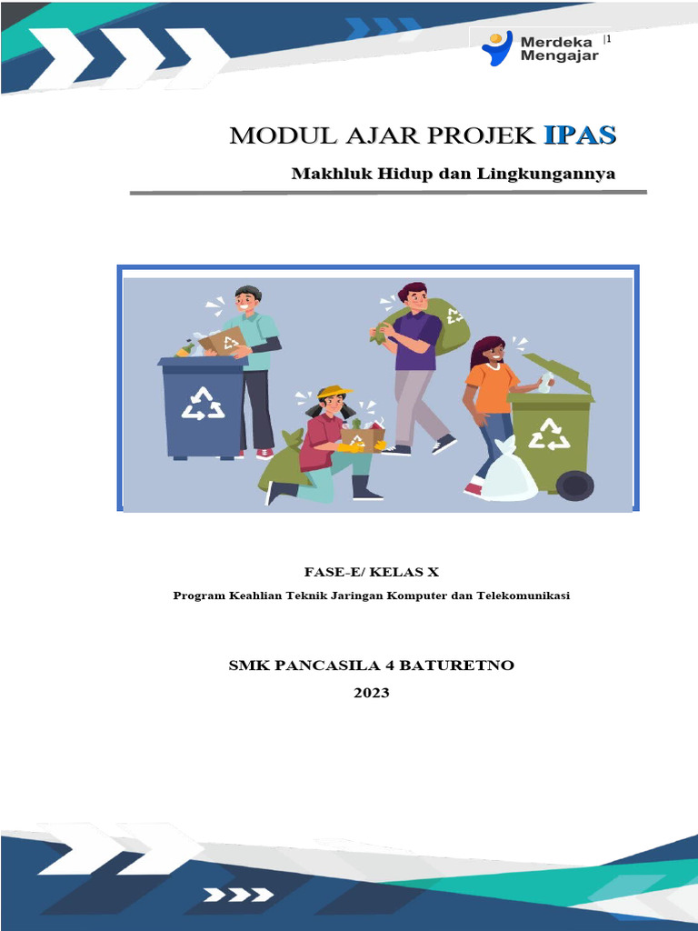 Materi Ajar Aspek 1 - Projek Ipas 2023-2024 Rev 2 | PDF | Ilmu Sosial ...