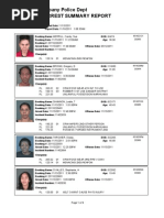 Fbi Format | PDF | Federal Bureau Of Investigation | American Government