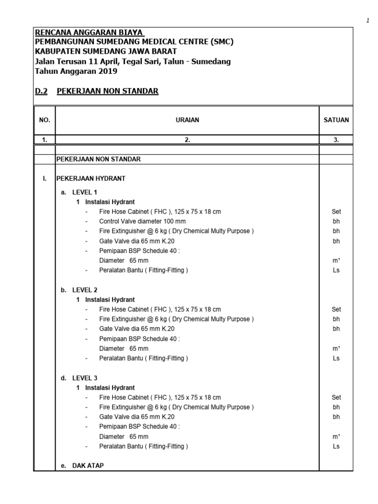 4 Rab Mep PH Dan Site Dev SMC 1 | PDF | Building Engineering | Building Automation