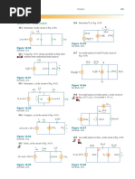 Problems Thevenin's and Nortons Theorems - Solution | PDF | Analog Circuits | Electrical Circuits