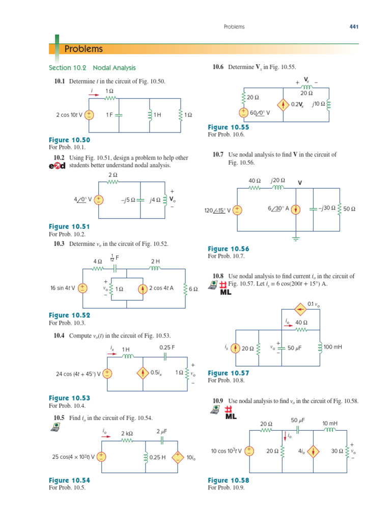 Sadiku Circuitos | PDF | Amplifier | Operational Amplifier