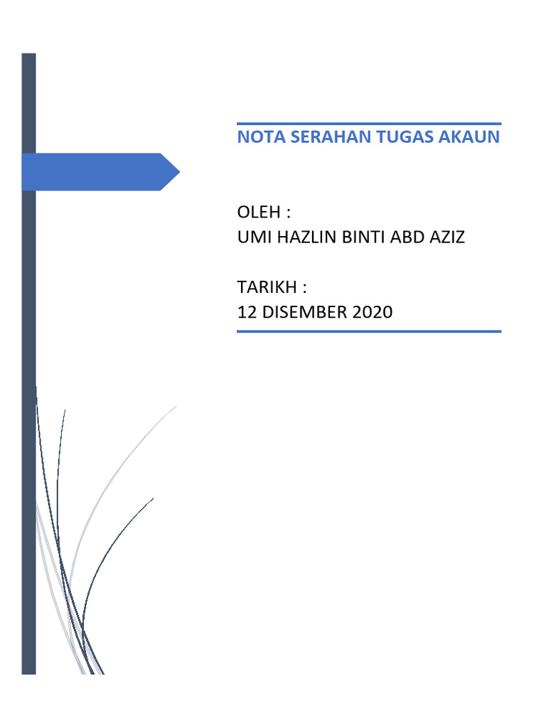 Handing Over Notes | PDF