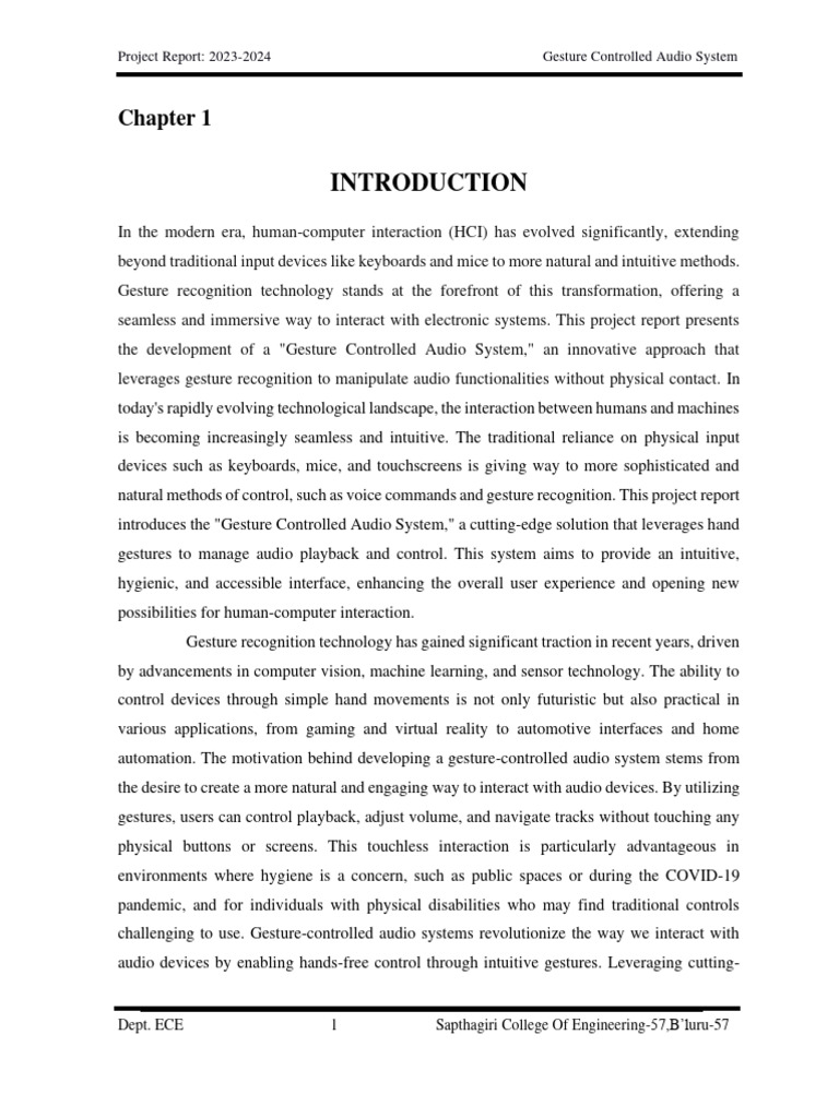 Project Report | Download Free PDF | Arduino | Embedded System